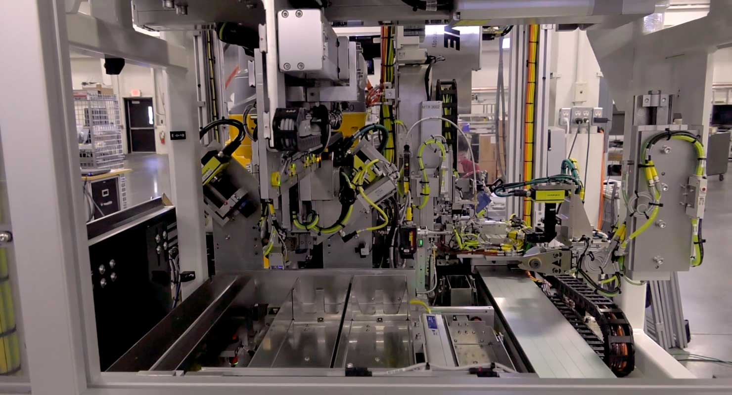 Automated Filament / Fiber Attaching Case Study - Progressive Machine ...