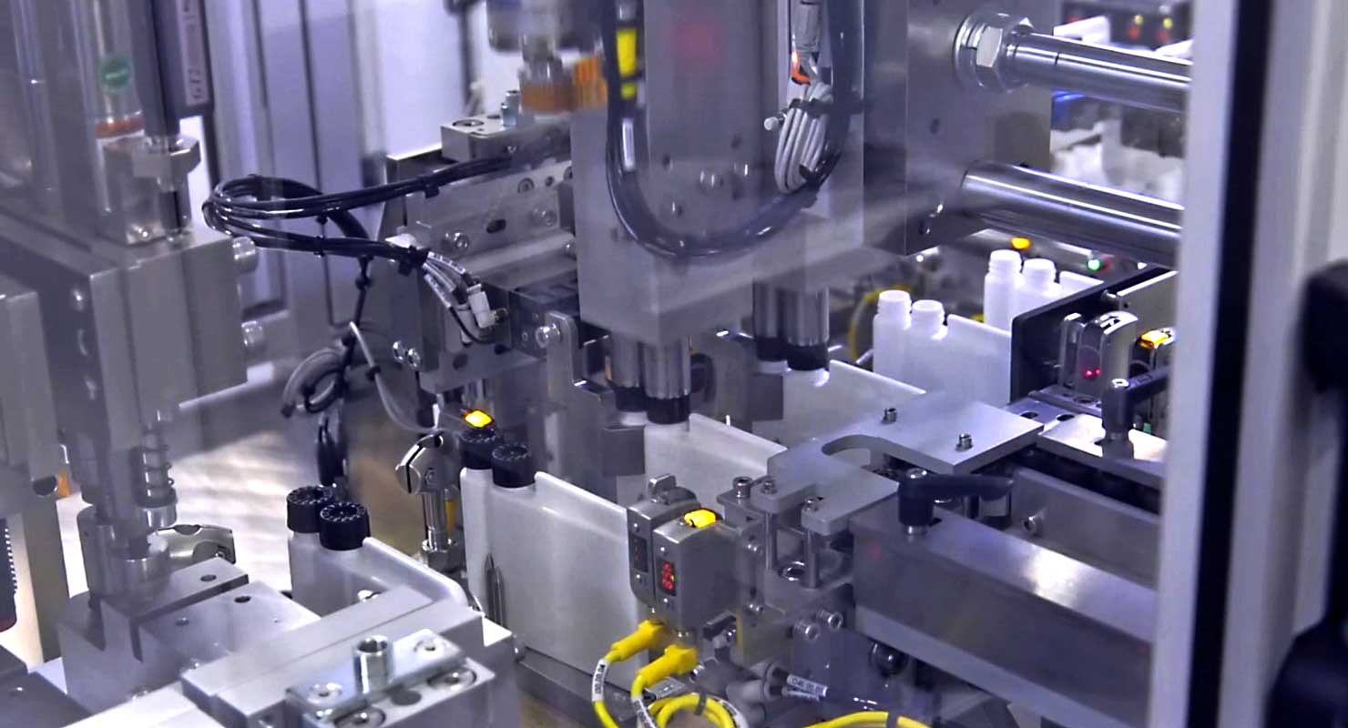 Medical Liquid Filling Case Study - Progressive Machine & Design