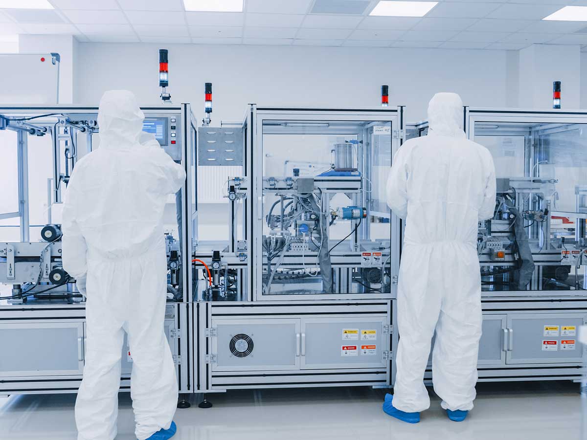 Electronics / Semiconductor Automation - Progressive Machine & Design