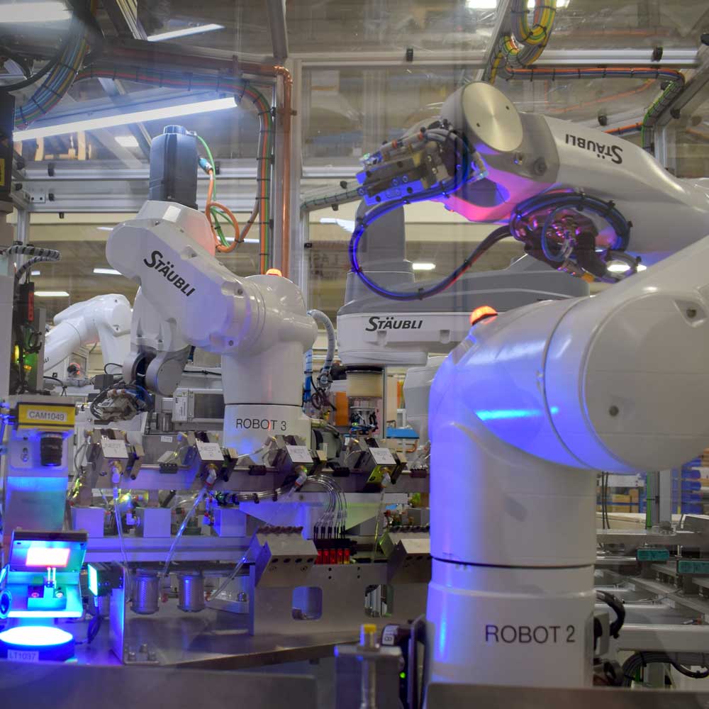 Machine Vision - Progressive Machine & Design