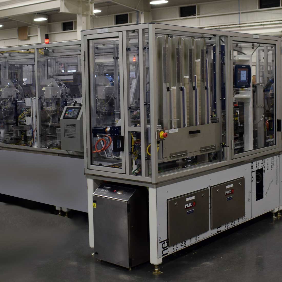 Automation Systems Integration - Progressive Machine & Design