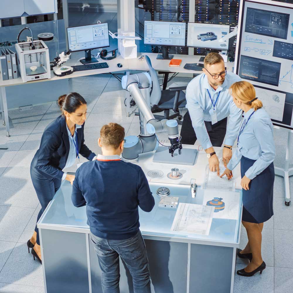 PMD Proof of Process Lab - Progressive Machine & Design